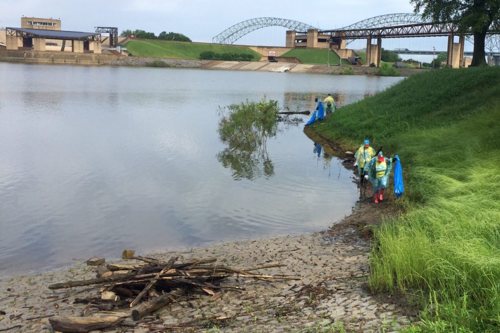 Riverside Cleanup Honoring Memphis' Bicentennial - Clean Memphis